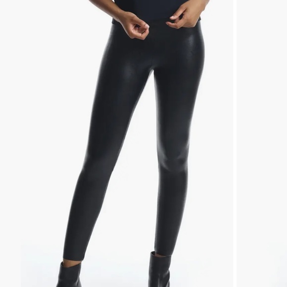 Commando | Pants & Jumpsuits | Commando Control Top Faux Leather ...